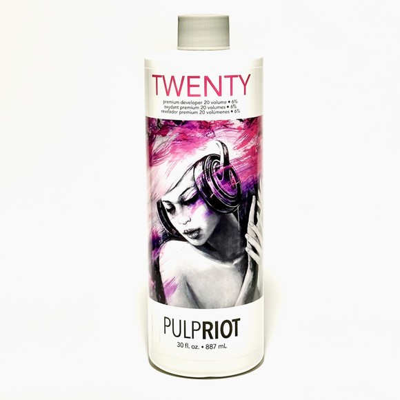 Pulp Riot | Hair | Pulp Riot Premium Developer 3 Oz Twenty Volume ...